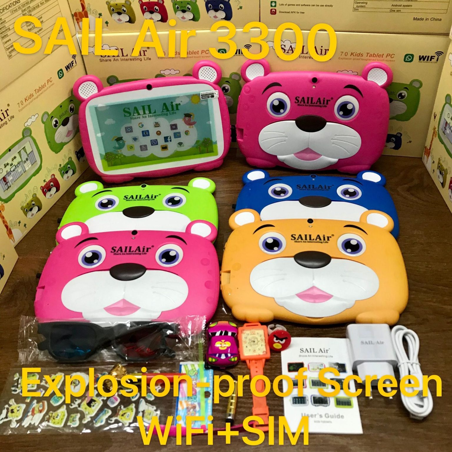 GuanHong - SAILAir and SAILBook Tablet