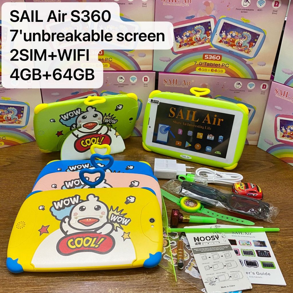 GuanHong - SAILAir and SAILBook Tablet